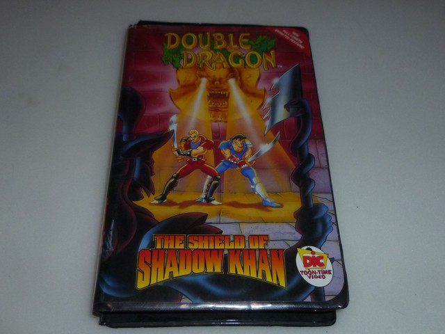 Double Dragon - "The Shield of Shadow Khan" (VHS, 1994) for sale online ...