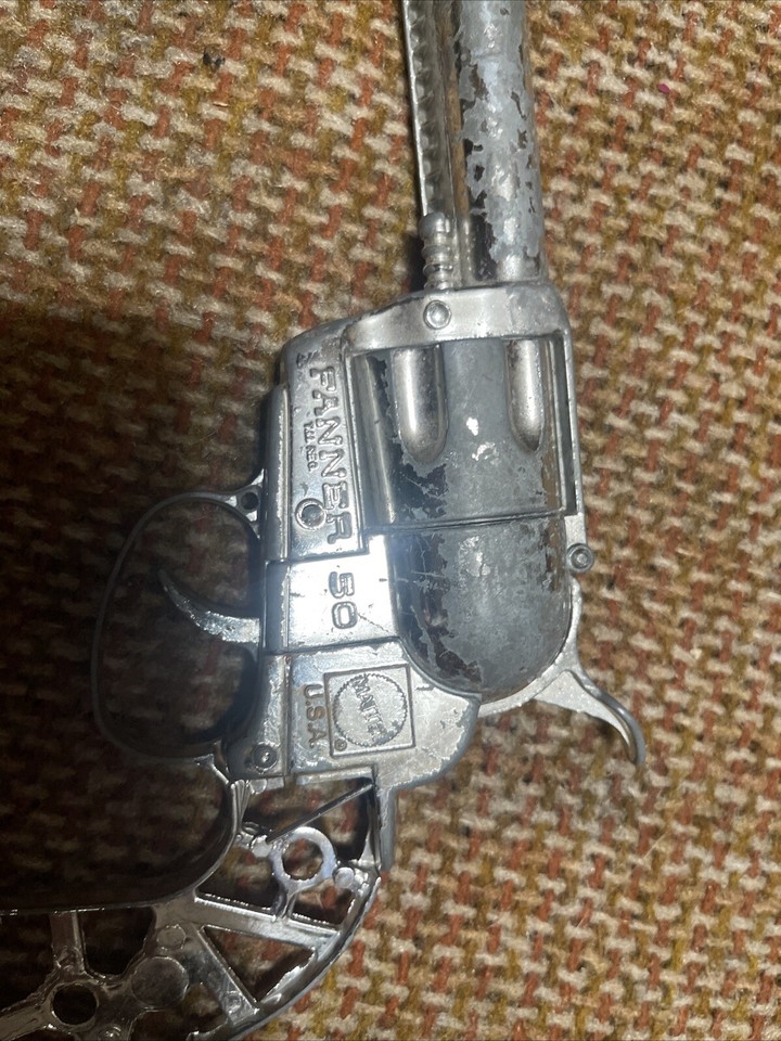 VINTAGE MATTEL FANNER 50 DIE CAST CAP GUN Toy toy toy toy | eBay