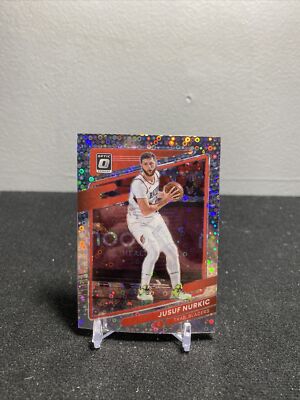 2021-22 Panini Donruss Optic Holo Fast Break Prizm Jusuf Nurkic #52 | eBay