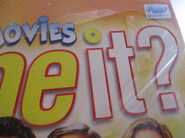 Scene It? Comedy Movies Deluxe Family Edition Factory for sale online ...