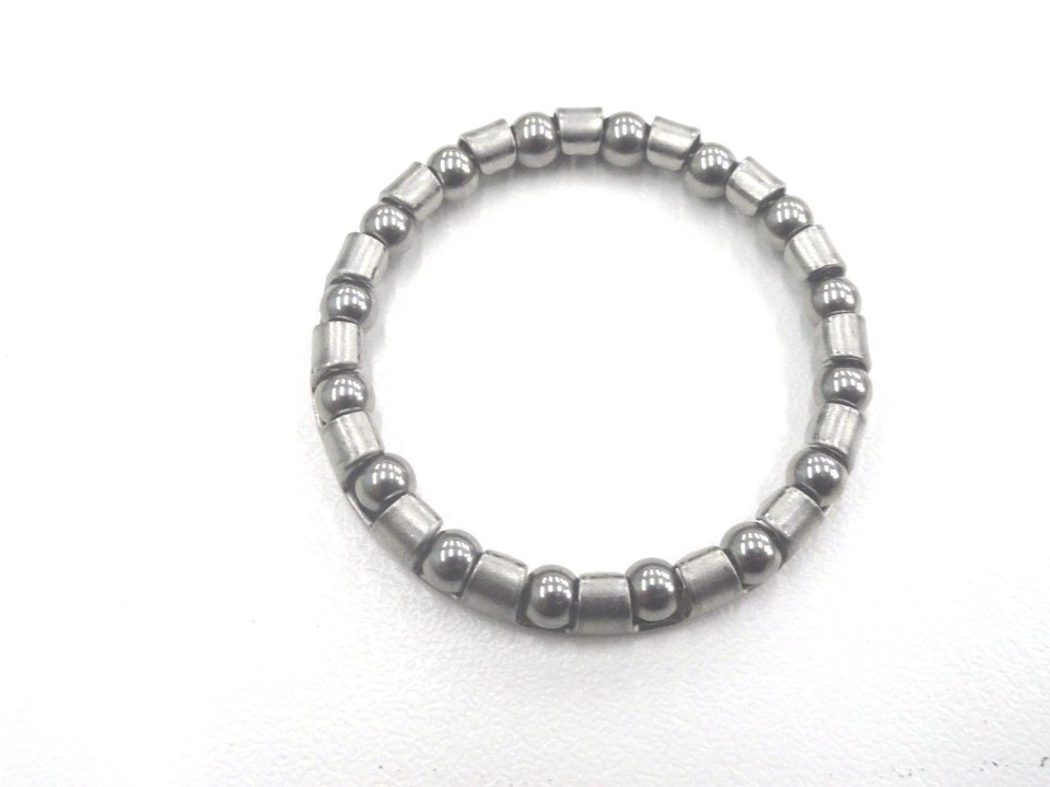 2 (Two) x New Bike Fixie Bicycle Headset (1") Bearings Retainers Size ...