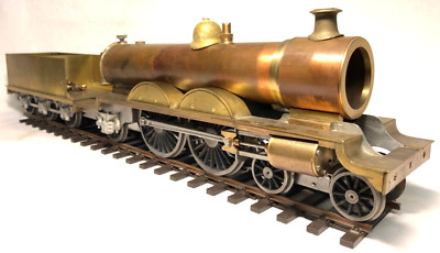 Gauge 1 GCR Atlantic Live Steam Locomotive Project | eBay UK