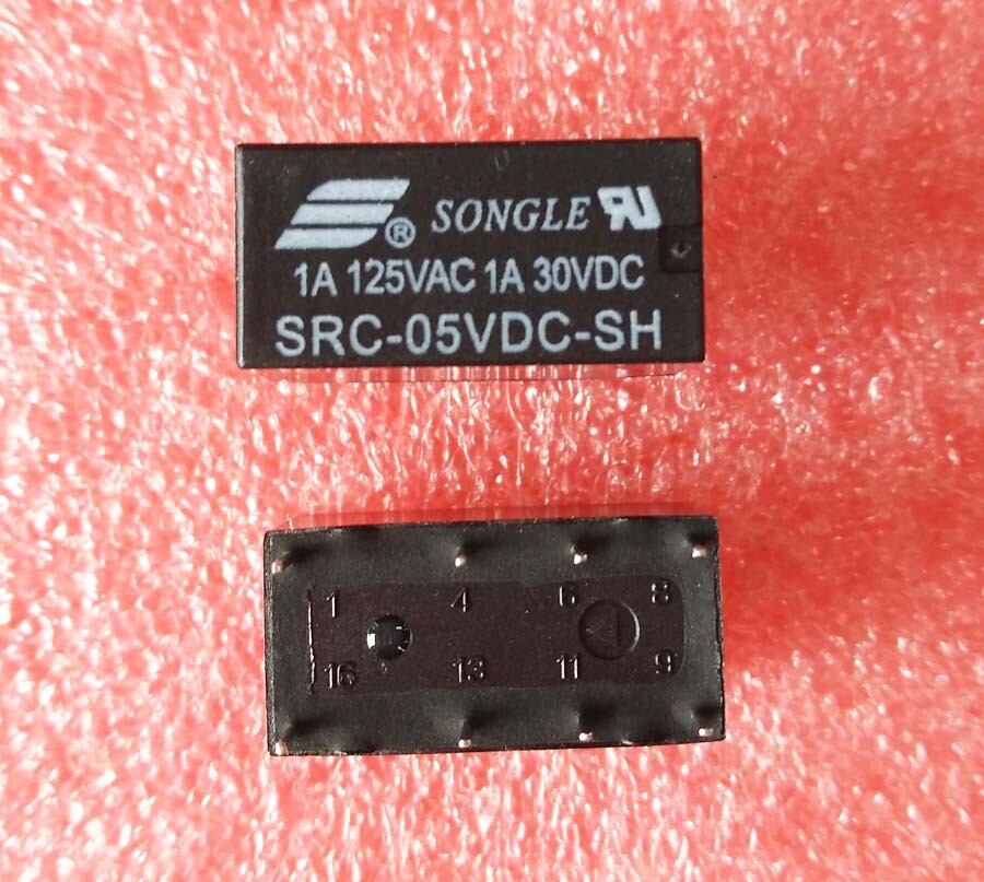 10PCS New 5V SRC-05VDC-SH 5VDC SONGLE Relay 8Pins | eBay