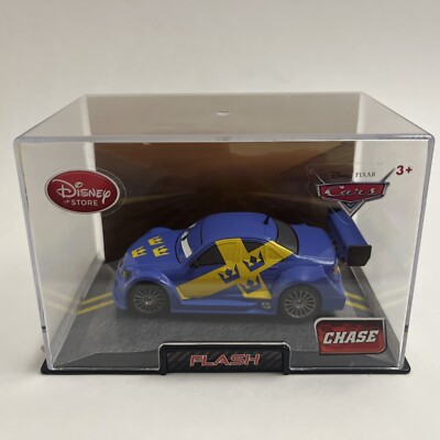 DISNEY PIXAR CARS 2 DISNEY STORE 1:43 FLASH CHASE DIECAST | eBay