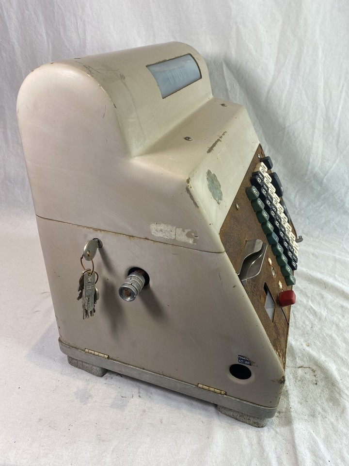 Vintage Hugin Cash Register Calculator Machine Decor | eBay UK