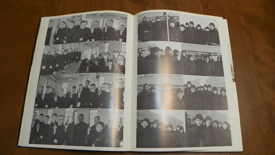 1971 keel usn training center great lakes, illinois, company 417 | eBay