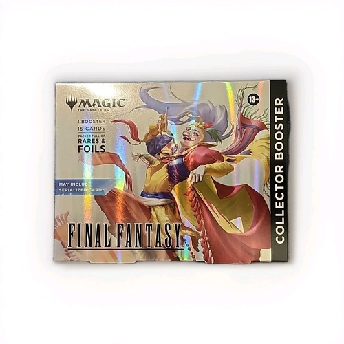 Magic The Gathering Final Fantasy Collector Booster Pack Omega Box ...