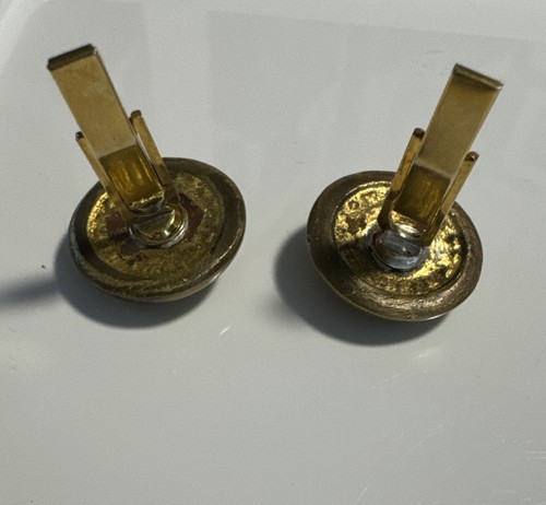 CIVIL WAR ERA CONFEDERATE 2 PIECE GA ST. SEAL BUTTON ALBERTS-CUFF LINKS ...