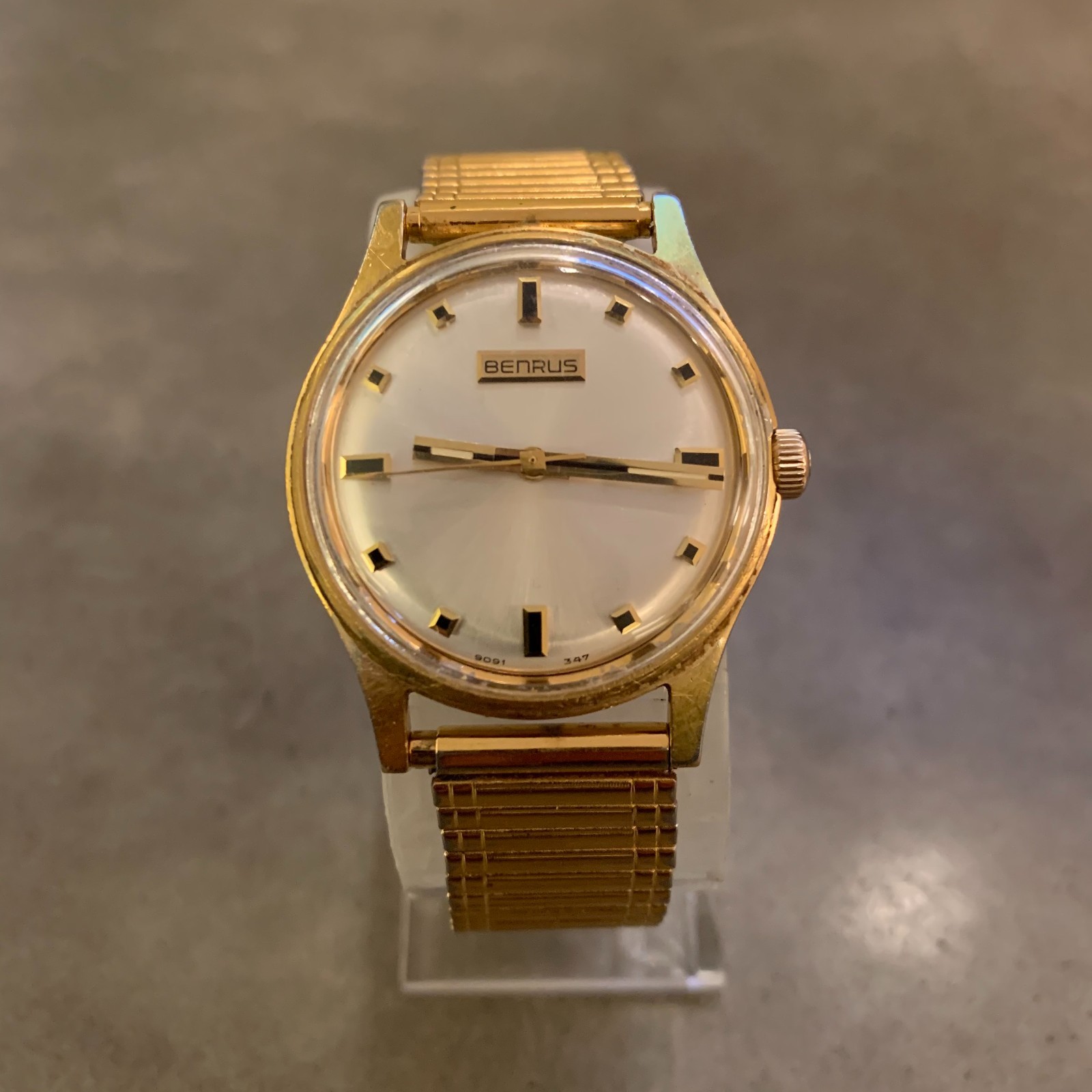 Vintage Benrus 9091 Automatic Gorgeous Watch, strikin… - Gem