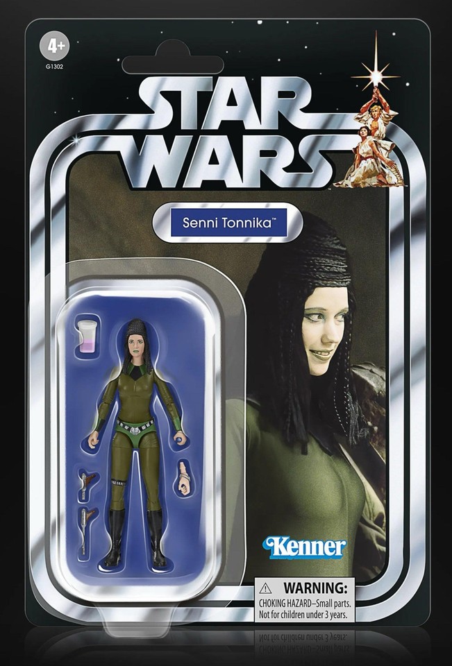 Senni Tonnika Sister HASLAB Mos Eisley Cantina VINTAGE Collection Star Wars MOC | eBay