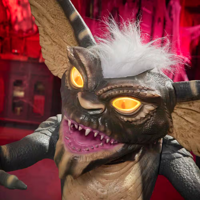 3.5 ft Animated LED Gremlin Stripe Animatronic Home Depot *New* | eBay