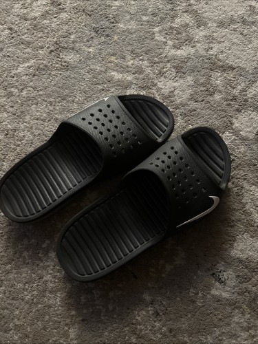 Nike Solarsoft Slides Sandals Black Men's Size 7 Sandal Shoes ...