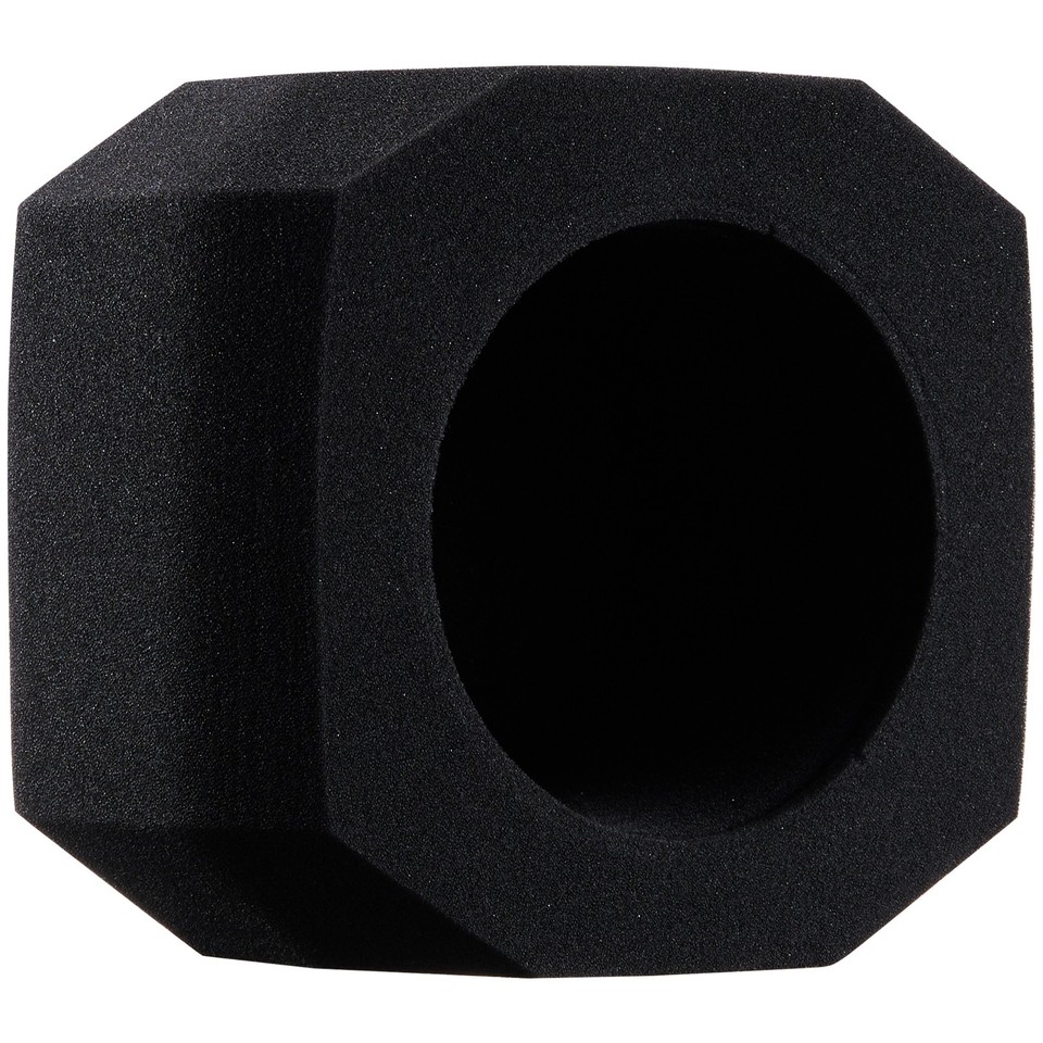 VEVOR Microphone Isolation Ball High-Density Foam with Dual-Layered Pop ...