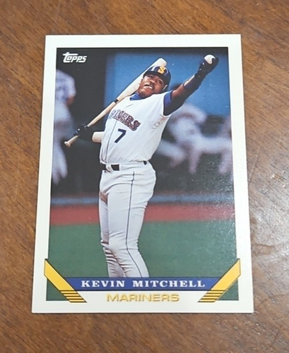 1993 Topps - #217 Kevin Mitchell | eBay