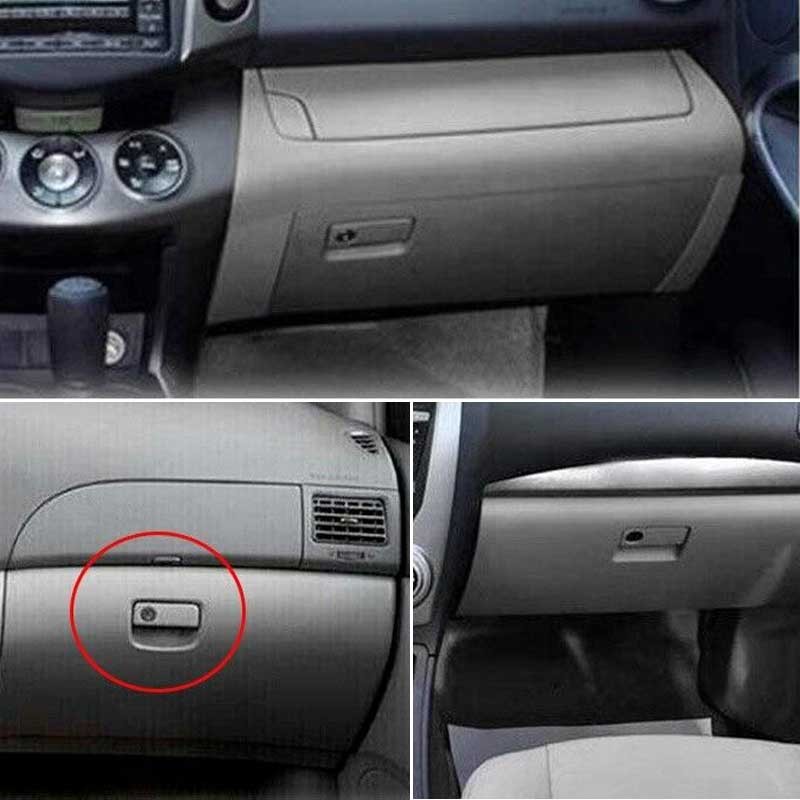 Glove Box Lock Latch Handle Compartment For 2004 2005 2006-2010 Toyota ...
