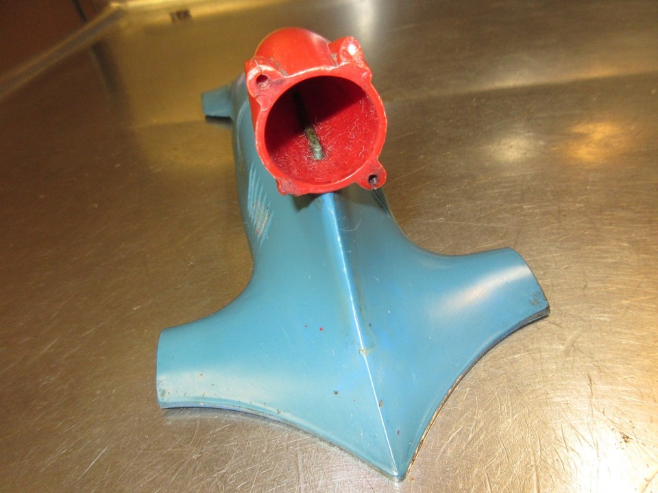 Cox Thimble Drome Prop Rod Aluminum Chassis 4 Wheels Body *Parts Or ...