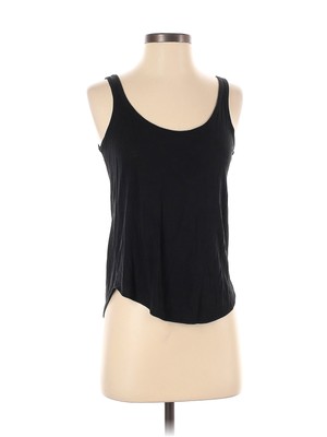 Zara W&B Collection Women Black Sleeveless Blouse S | eBay