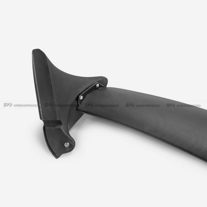 For Mini R50 R53 Mini Cooper AQR Style FRP Unpainted Rear Spoiler Roof ...
