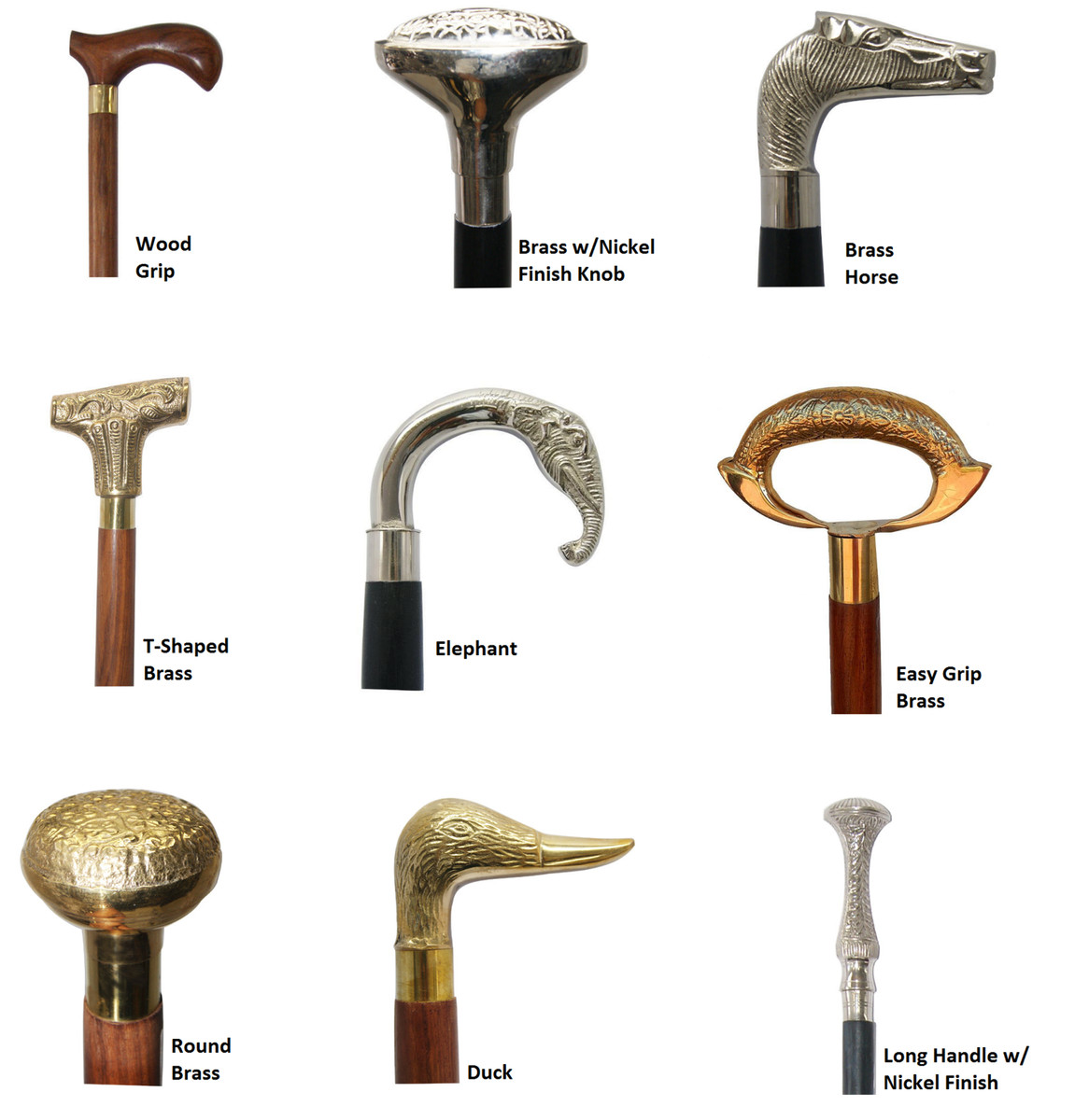 Walking Stick Hardware