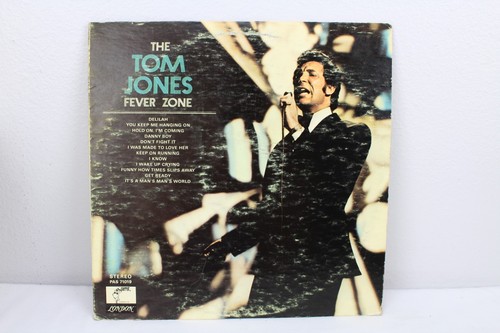 The Tom Jones Fever Zone PAS 71019 Vintage Vinyl Record 1968 LP | eBay