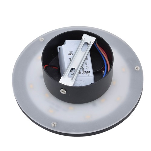 LED Wall Light Round Solar Eclipses Modern Simple Design 360 Degree ...