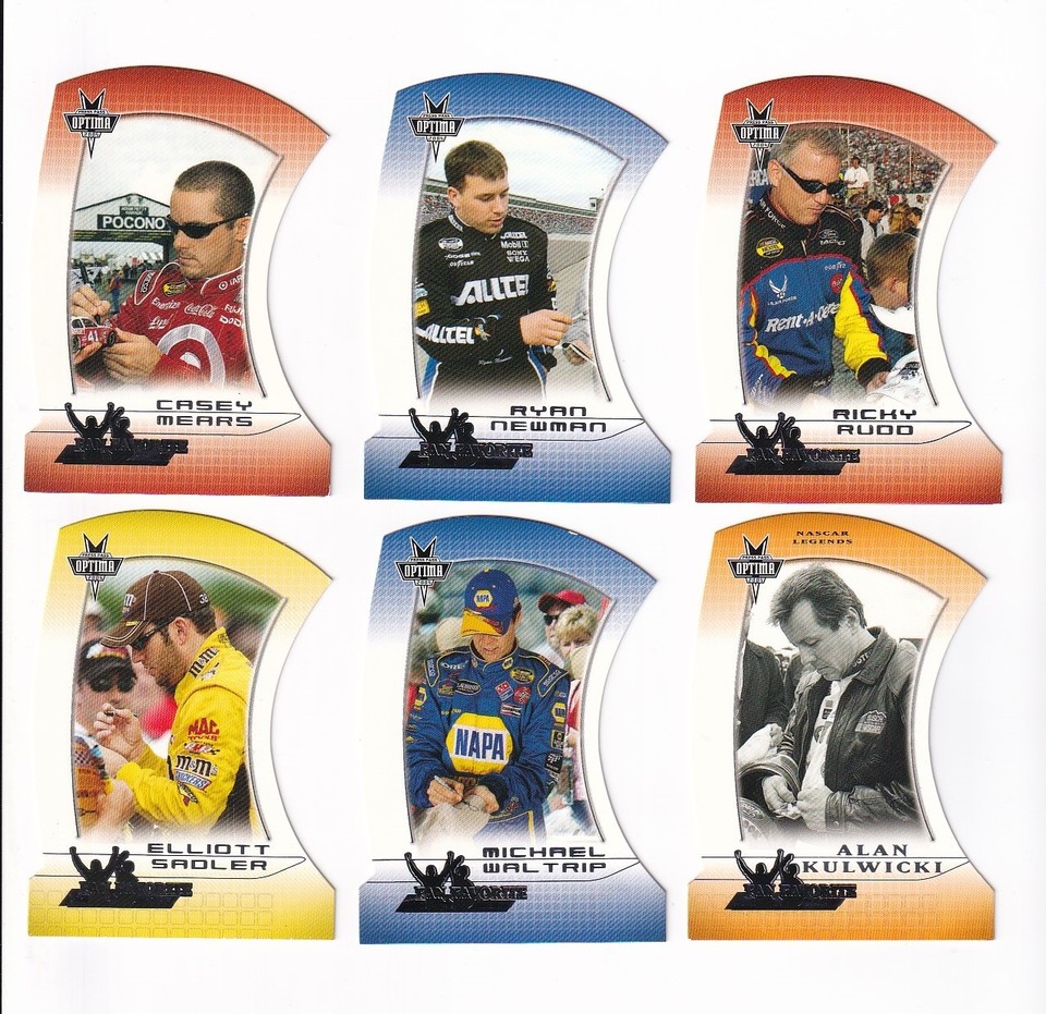 2004 Optima Q & A #QA5 Elliott Sadler--ONE CARD ONLY! | eBay