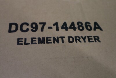 DC97-14486A Dryer Heating Element Heater Duct Assembly Compatible with ...