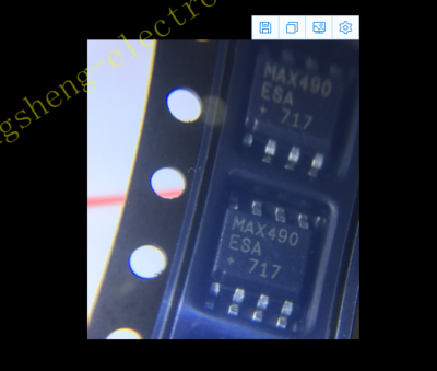 1 PCS MAX490ESA SOP-8 MAX490 SMD RS-485/RS-422 Transceivers | eBay