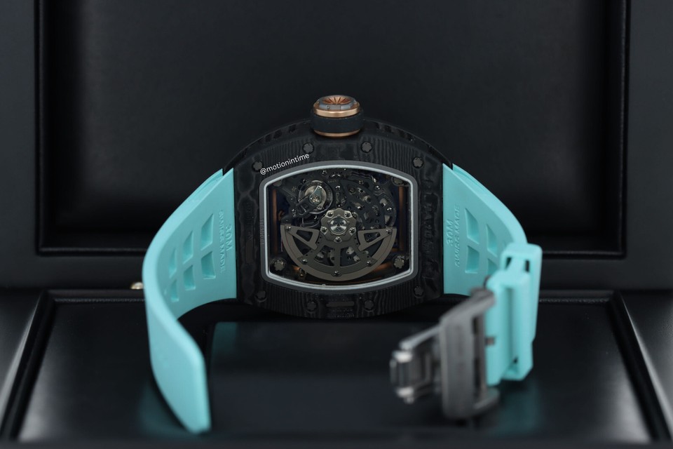 Richard Mille RM 030 Ultimate Limited Edition Carbon NTPT Titanium RM30 ...