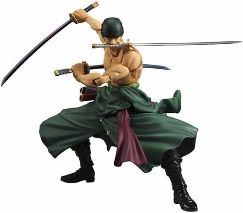 Variable Action Heroes ONE PIECE Roronoa Zoro Action Figure JAPAN ...