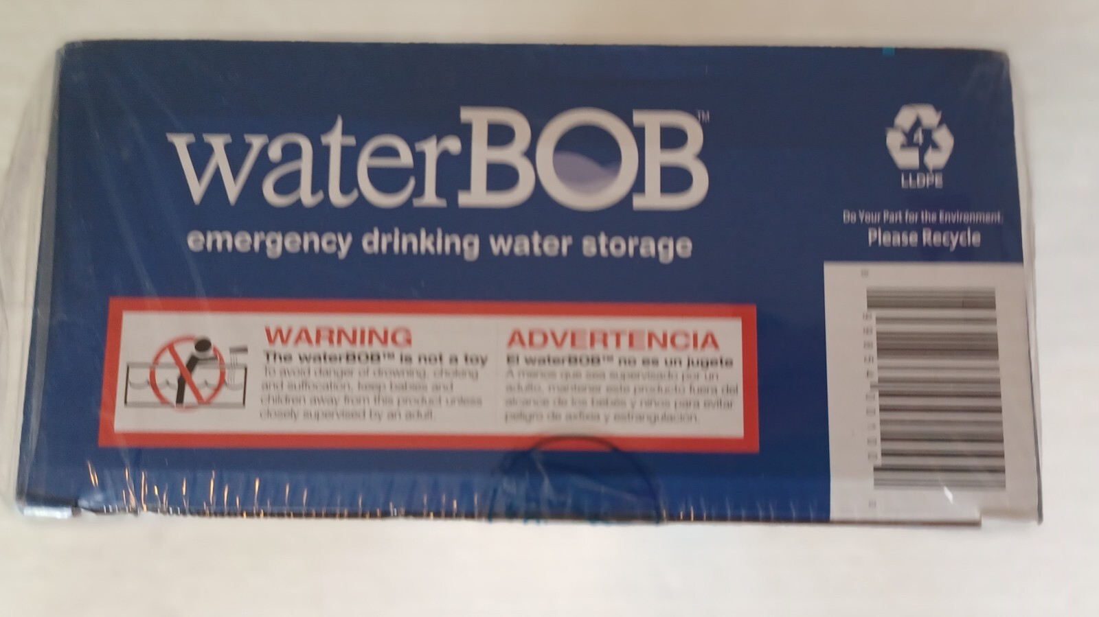 WaterBOB Survival Emergency Drinking Water Storage Kit 100-Gallons BPA ...
