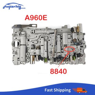 A960E Transmission Valve Body w/Solenoids 6 Speed for 2005-11 Lexus ...