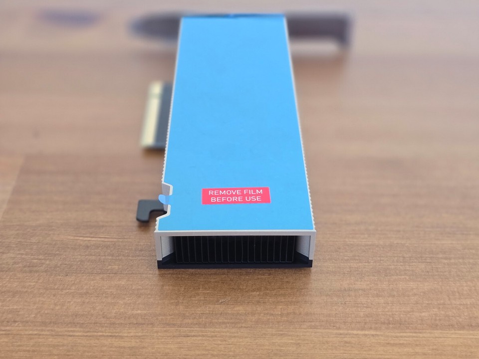 NVIDIA A2 Tensor Core GPU 16GB PCIe Graphics Accelerator CUDA Ampere ...