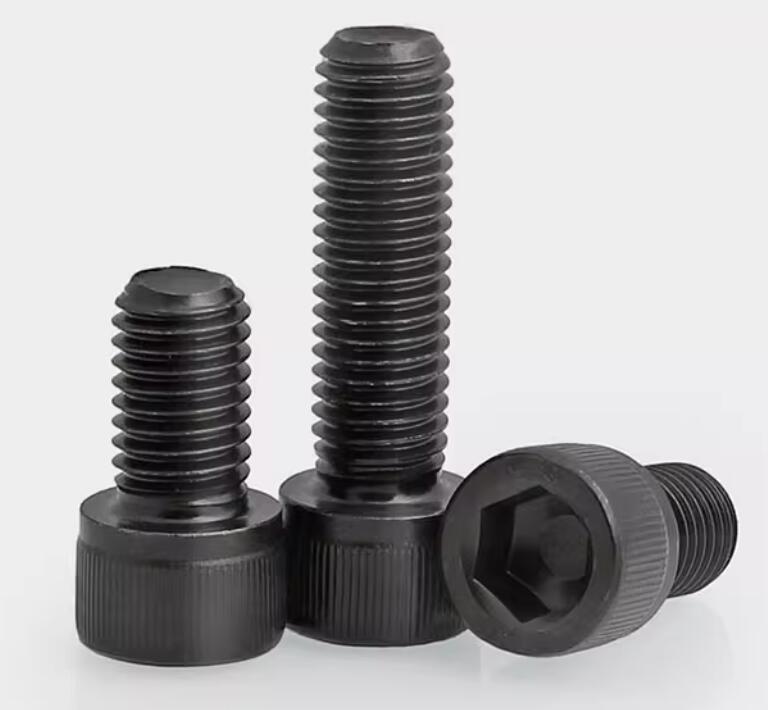 3pcs M7 screws Allen bolts 12.9 grade screw hex socket cap head bolt ...