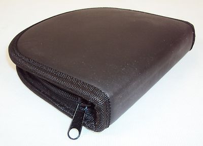 CD/DVD 12 Disc Wallet ~ CASE LOT 100 UNITS ~ Nylon, Zippered, New In ...