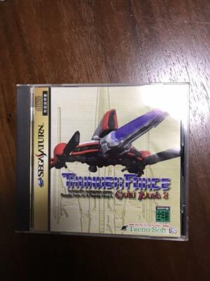 Sega THUNDER FORCE gold pack 2 Saturn SS shooter shmup JAPAN Used | eBay