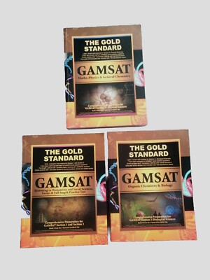 The Gold Standard GAMSAT Complete Set | eBay Australia