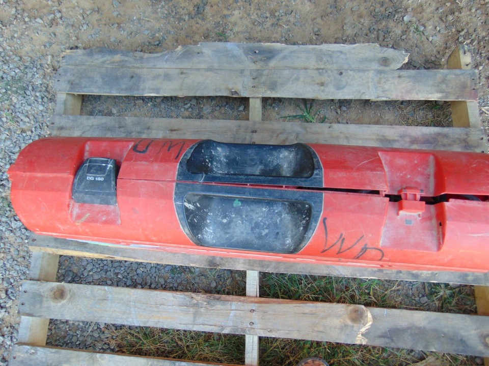 HILTI DG150 6" Concrete GRINDER W/ DPC20 POWER CONVERTER & Case | eBay