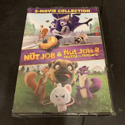 The Nut Job / The Nut Job 2: Nutty by Nature 2-Movie Collection [DVD ...