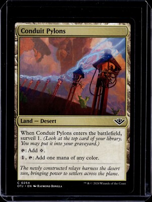 Conduit Pylons - 254 - OTJ - NM - MTG - Magic the Gathering | eBay