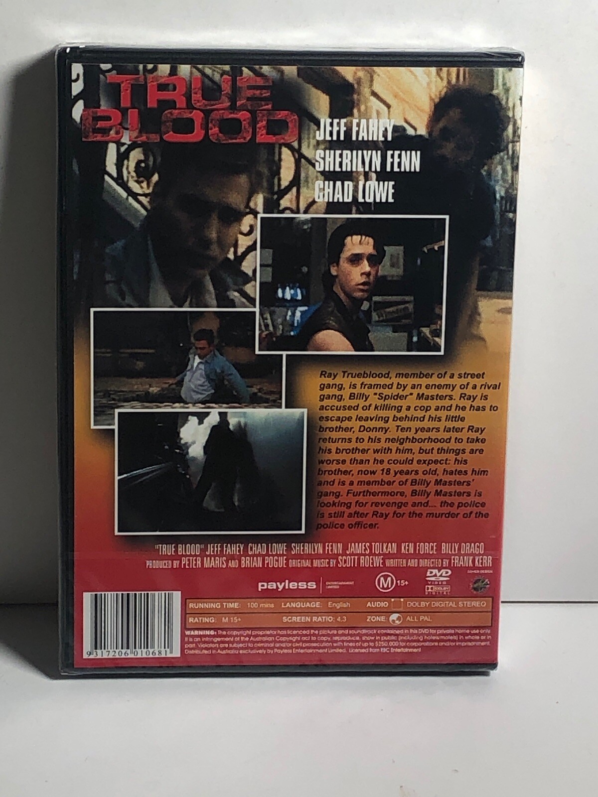 True Blood (DVD) 1980s Jeff Fahey Movie - ALL PAL REGIONS. NEW & SEALED ...