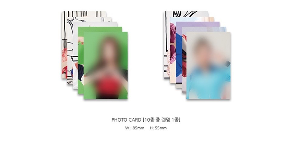 K-POP ELRIS 2nd Mini Album Color Crush CD+Booklet+Photocard+Postcard ...