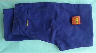 Vintage King Gee Original Work Pant Cotton Drill - Made in Australia ...