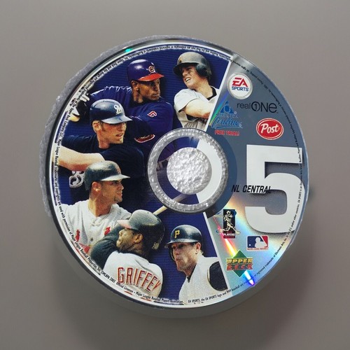 VINTAGE POST CEREAL PROMOTIONAL CD ROM DISK UPPER DECK EA SPORTS NL ...