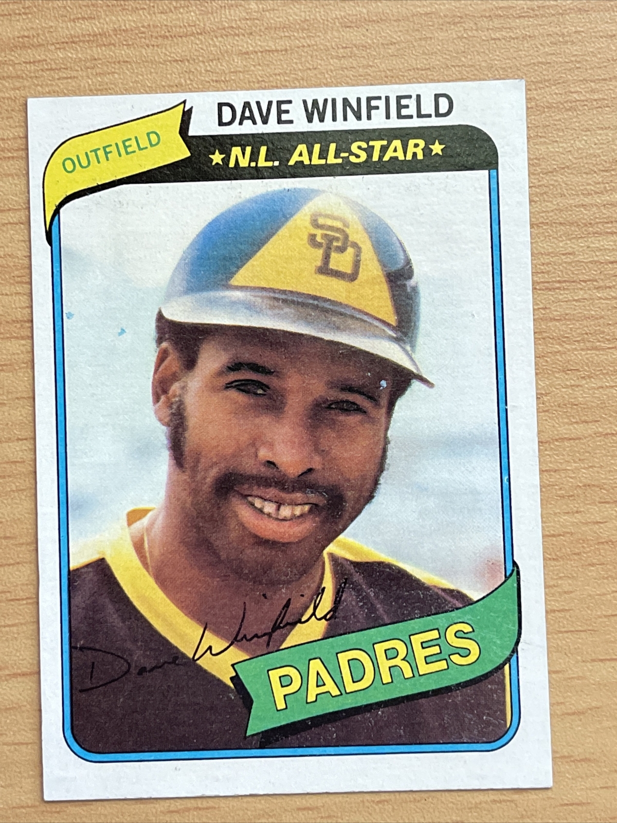 1980 Topps Set DAVE WINFIELD #230 SAN DIEGO PADRES | eBay