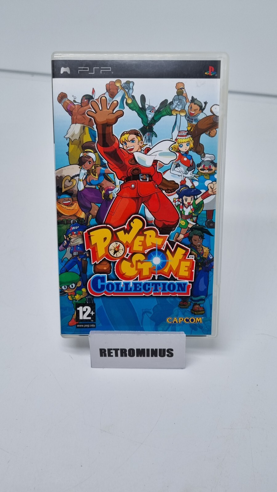 Power Stone Collection PSP - Prix - Photo - Présentation