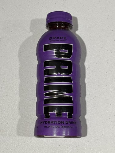 Prime Grape Bottle 16.9 Fl Oz Hydration Drink -1 | eBay