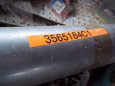 INTERNATIONAL EXHAUST PIPE PART NUMBER 3565184C1 | eBay