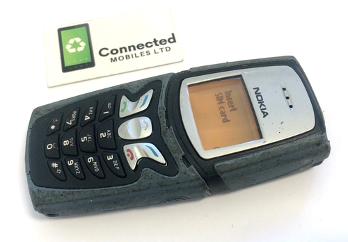 Nokia 5210 - Mobile Phone - Unlocked - Rare Collectors Rugged Fully ...