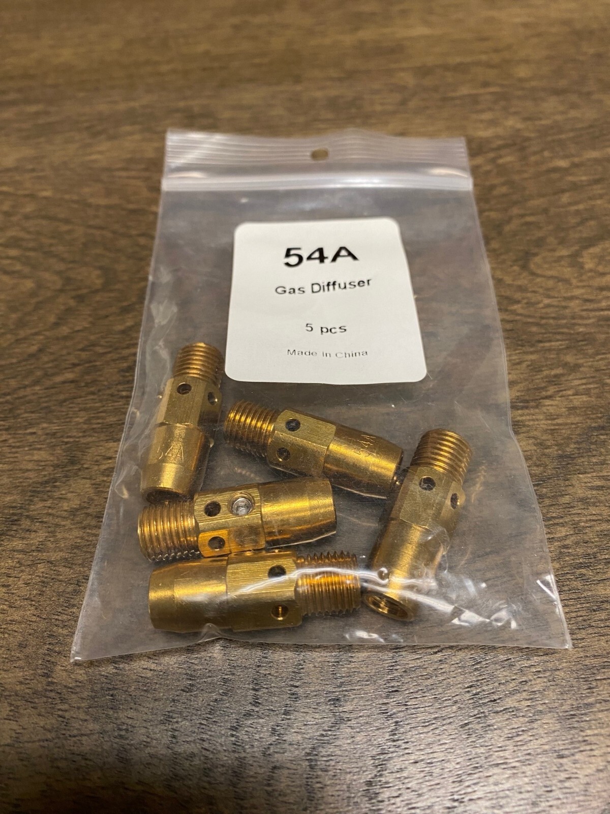 54A ATTC 54A Brass MIG Gas Diffuser PK5 | eBay